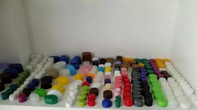 Mineral Water Bottle Plastic Cap Molding , Anti Theft Bottle Cap Mold ...