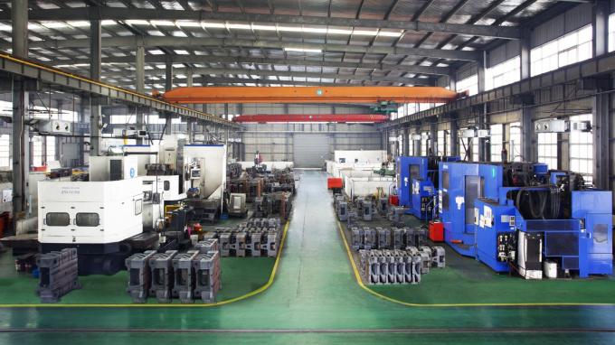 2000T Automatic Injection Moulding Machine , Industrial Injection ...